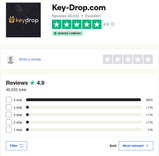 Código promocional y revisión de Key Drop